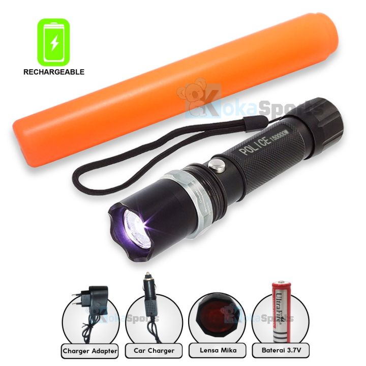 Senter Led Super Terang Swat Power StyleCree LED 5000 Lumens ...