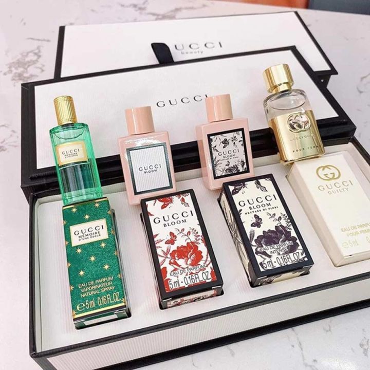 Gucci Mini Set for Women 5ml x 4 | Lazada Singapore