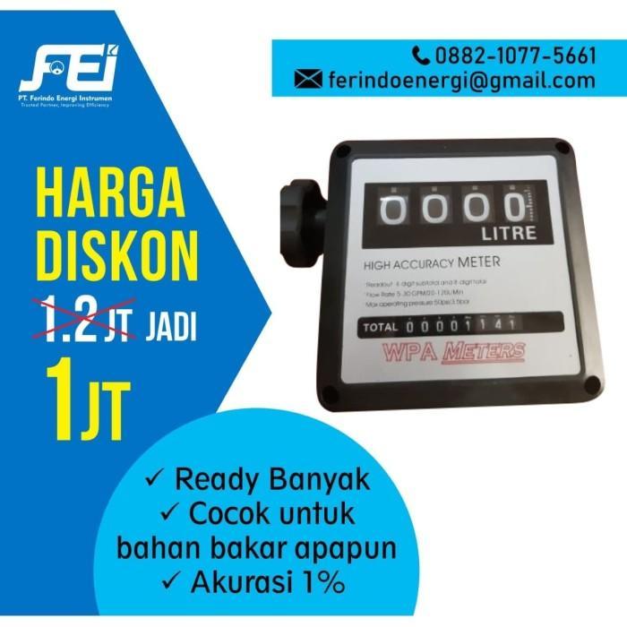 FLOW METER SOLAR 1 INCH AKURASI 1% BUKAN FILL RITE FLOW METER ...