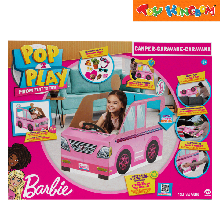 WowWee Pop2Play Barbie Camper | Lazada PH