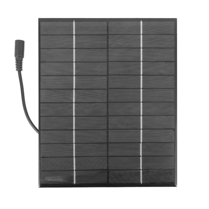 12V 5.2W Mini Solar Panel Polycrystalline Solar Cells Silicon Epoxy ...