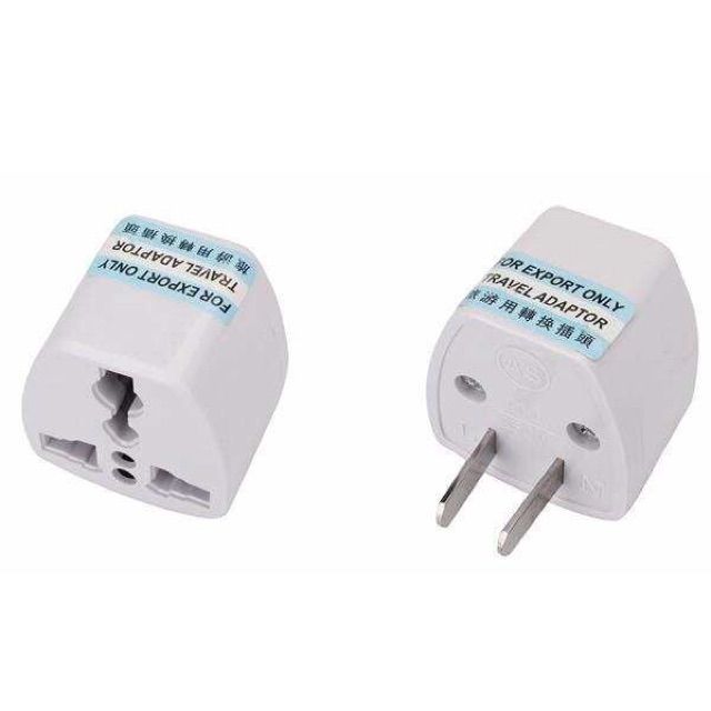 Standard two-pin Adapter plug(per pc) | Lazada PH