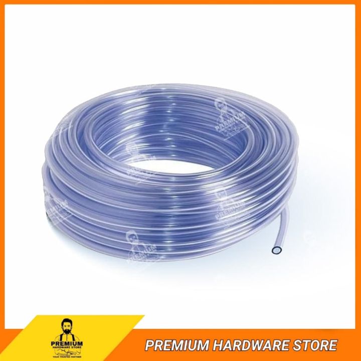 PREMIUM PVC Hose 30 Meter Transparent Clear Hose Tube Aquarium Thin ...