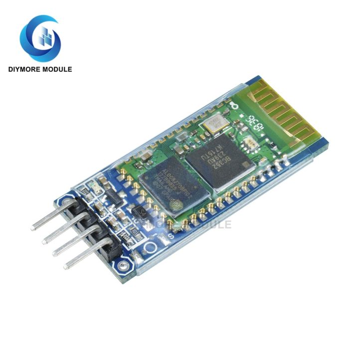 HC06 HC-06 Wireless Serial 4 Pin Bluetooth RF Transceiver Module RS232 TTL for Arduino bluetooth ...