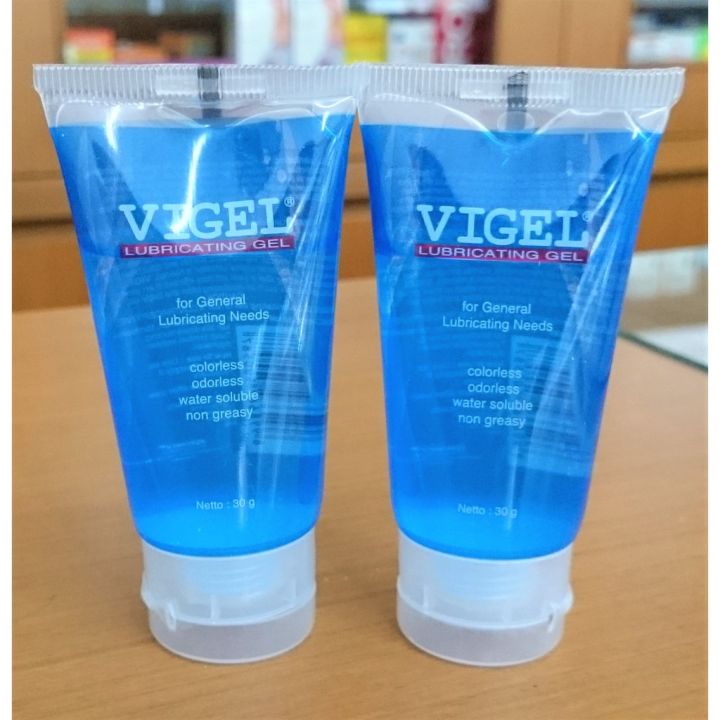 Kemasan Terbaru! Vigel Lubricant 30 gram | Lazada Indonesia