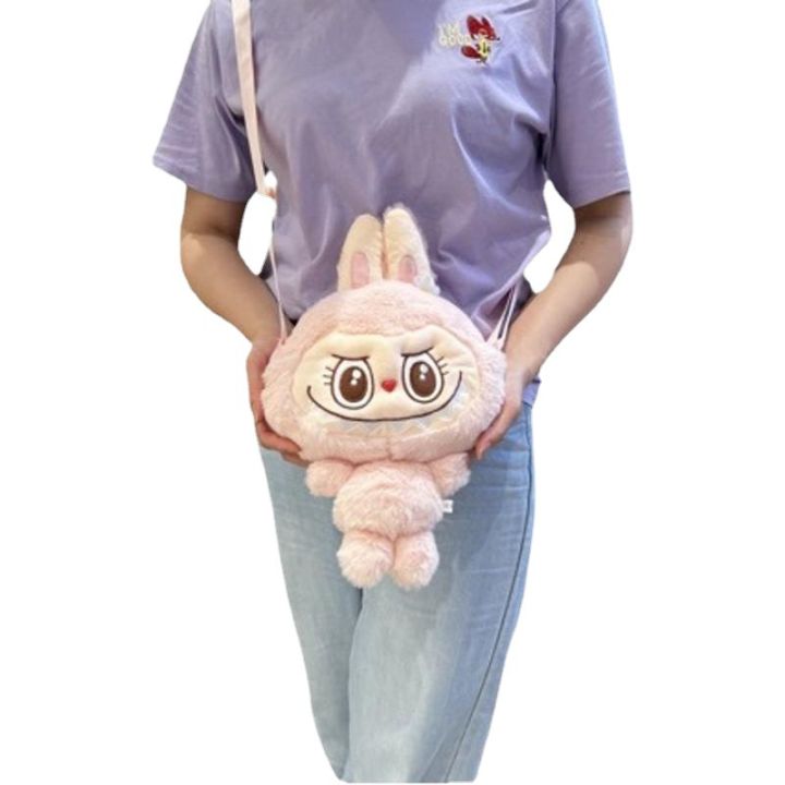 POP MART Surrounding plush toys, Cute Labubu coin purse, New collection ...