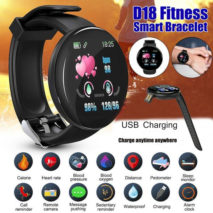 Jam Tangan smartwatch pria/wanita watch jam smartwatch pria Health ...