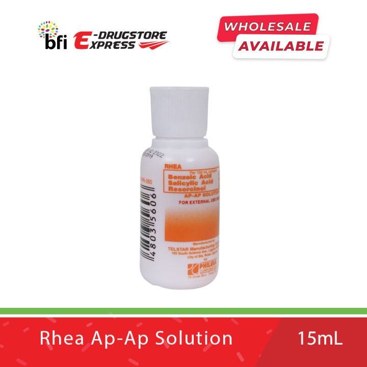 BFI E-Drugstore Rhea Ap-Ap Solution 15mL | Lazada PH