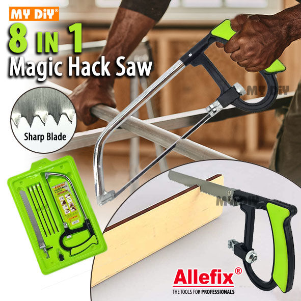 MYDIYHOMEDEPOT - ALLEFIX 8 IN 1 MAGIC SAW MULTIFUNCTION MINI SAW ...