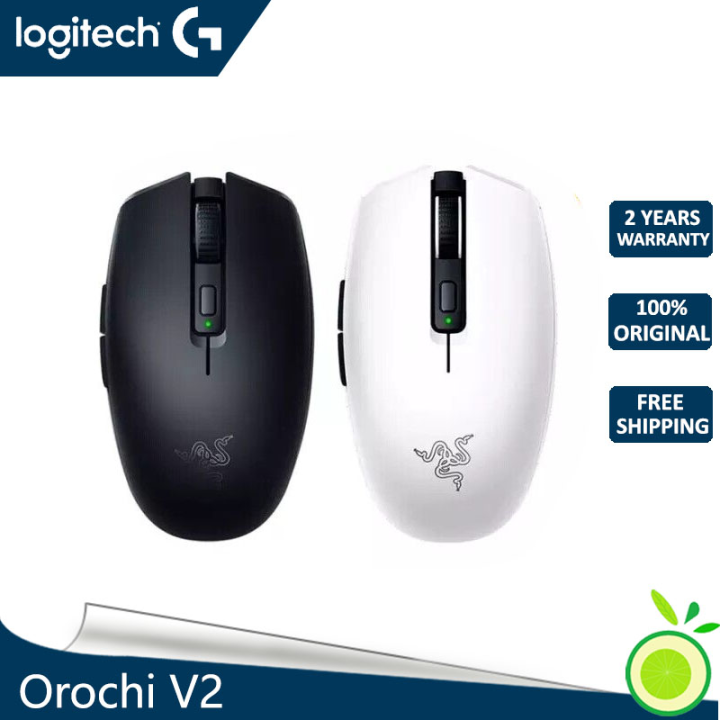 Razer Orochi V2 Mobile Wireless Gaming Mouse Lightweight 2 Wireless ...