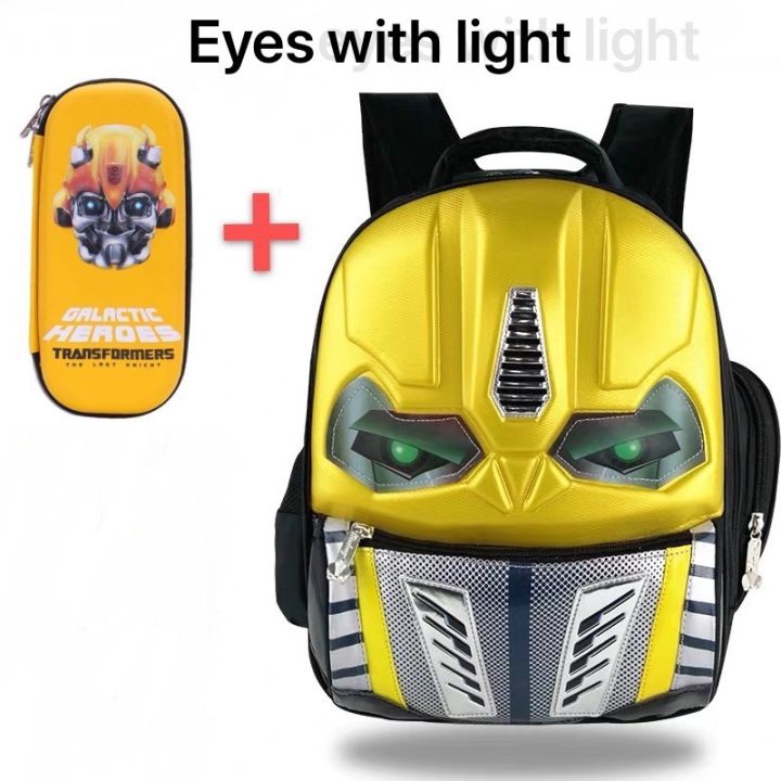 Kids Backpack Bag Pack Transformer School Bag With Pencil Case | Lazada PH