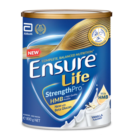 Ensure Life Strengthpro - Vanilla / Coffee/ Wheat 800g (Authentic Singapore Ready Stock ...
