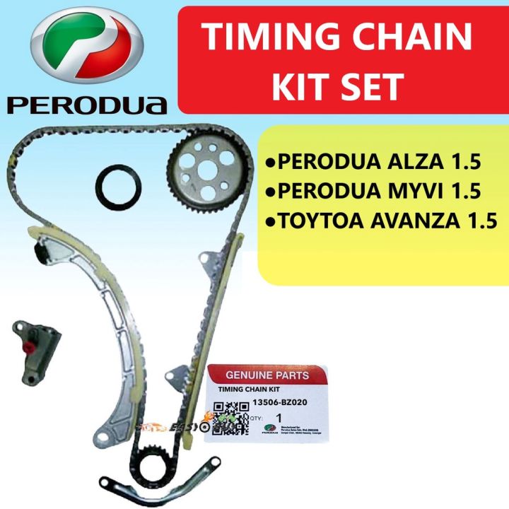 ORIGINAL PERODUA ALZA 1.5 D64T, MYVI LAGI BEST D54T 1.5L, TOYOTA AVANZA ...