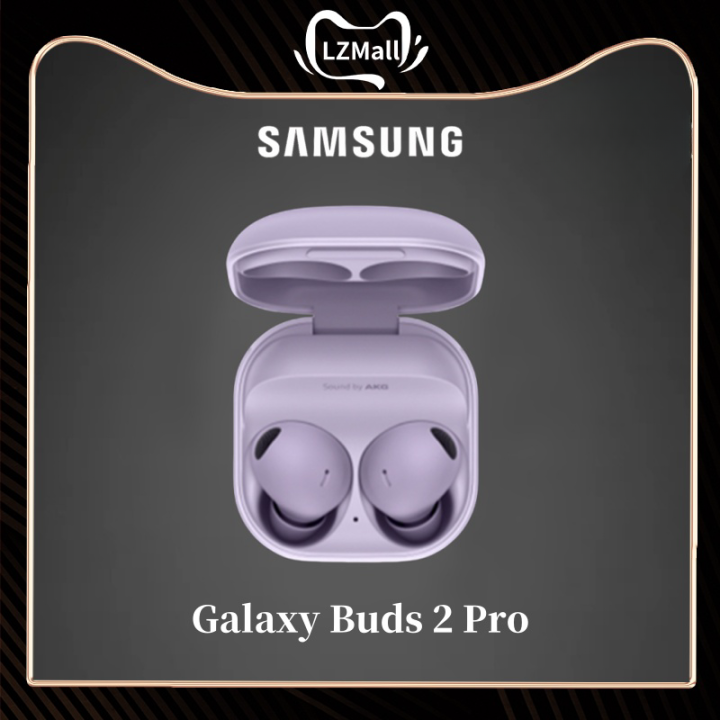 Samsung Galaxy Buds 2 Pro Wireless Bluetooth In Ear with Charging Box ...