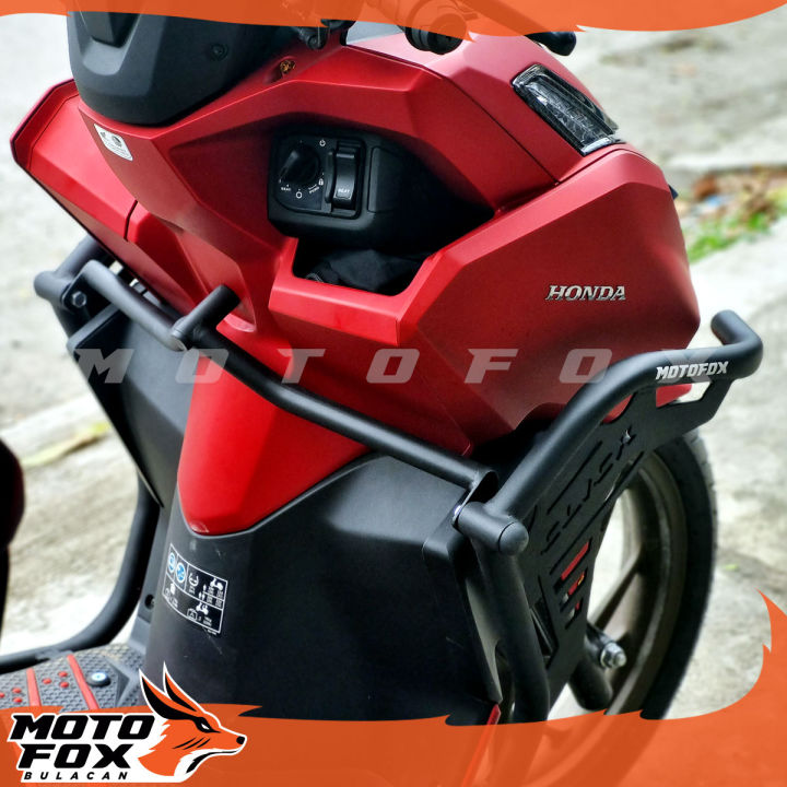 Honda Click 160 Crash Guard Sports Edition - Red Motoshield | Lazada PH