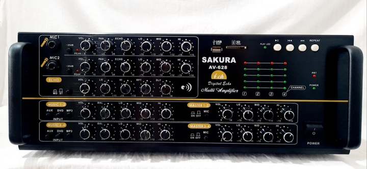 SAKURA AV-628 400 Watts Class B Amplifier | Lazada PH