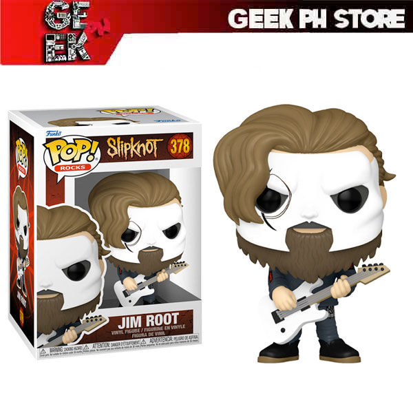 Funko Pop! Rocks: Slipknot - Jim Root sold by Geek PH Store | Lazada PH