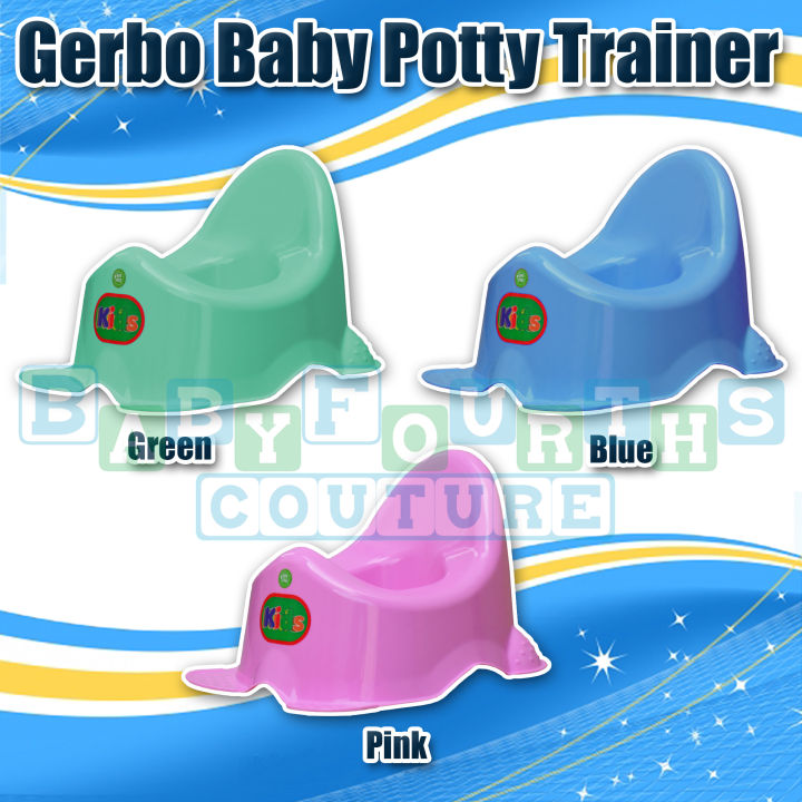 Baby Fourths Couture Gerbo Kids 2 in 1 Ordinary Potty Trainer for Baby ...