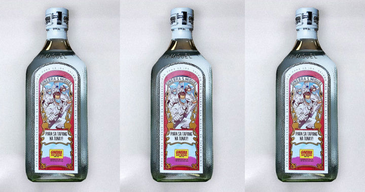 GINEBRA SAN MIGUEL GIN 700 ML SET OF 3 BOTTLES | Lazada PH