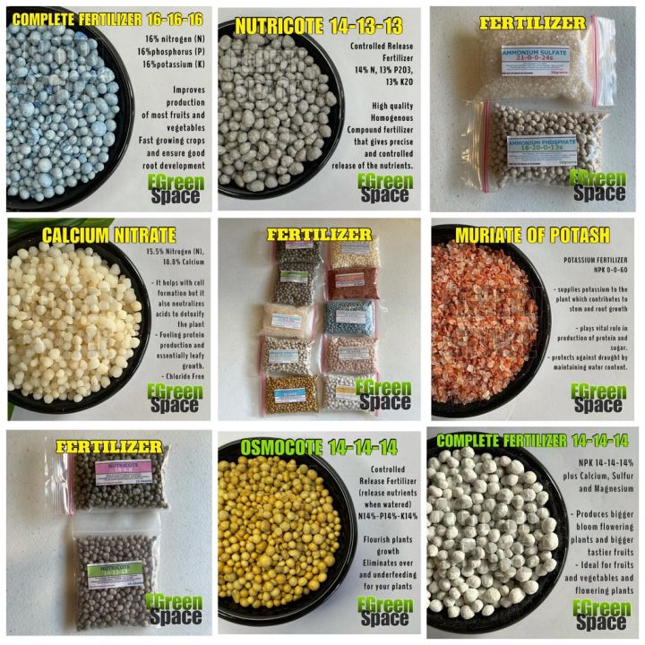 COD FERTILIZER (Sample Pack) Plants Osmocote Nutricote Complete Urea ...
