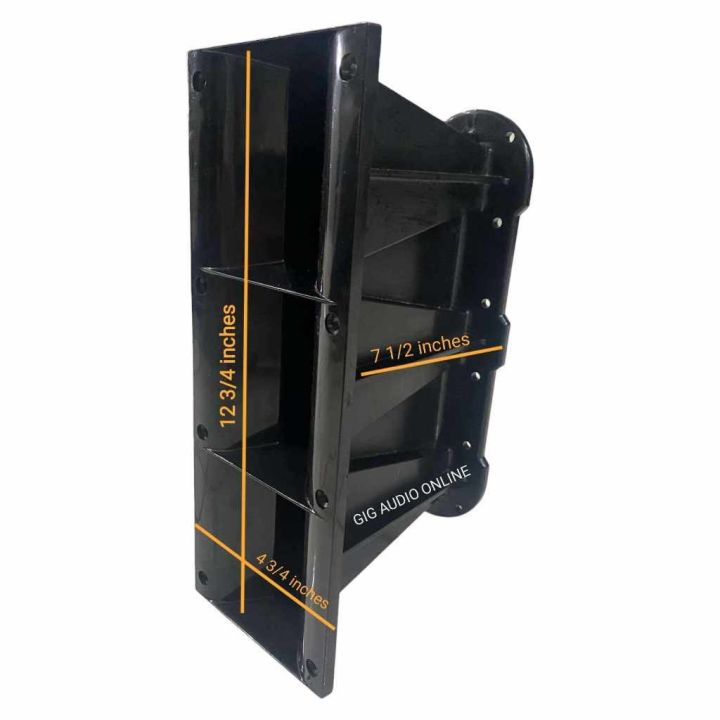 Professional Line Array Horn Waveguide 3 holes 1 inch EXIT Throat for ...