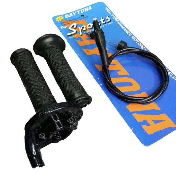 DAYTONA ALLOY QUICK THROTTLE W/CABLE | Lazada PH