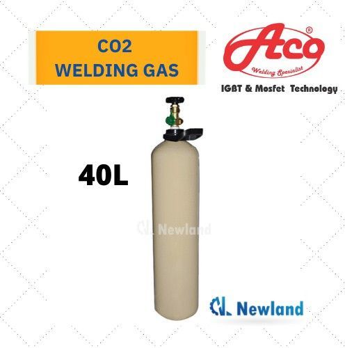 Co2 (MIG) Welding Gas / Carbon Dioxide 40L | Lazada