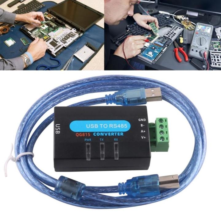 USB to RS485 Converters Adapters Data Communication Cable CH340 Chipset ...