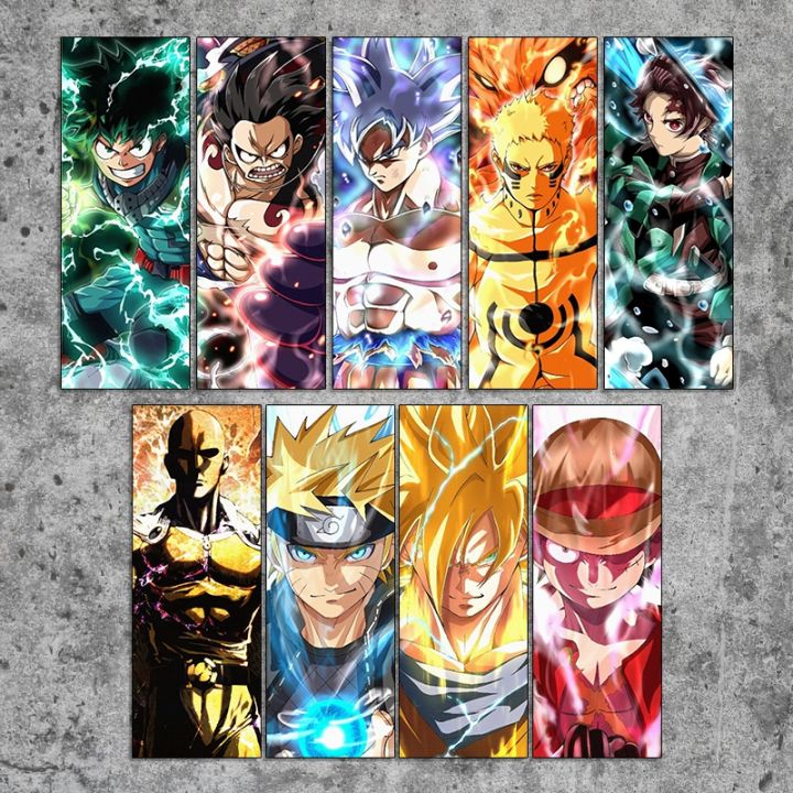Dragon ball - One Piece - Demon Slayer - Naruto Anime Photo Tile (056 ...
