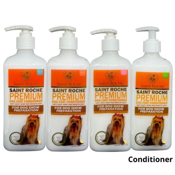 Saint Roche Dog Conditioner Premium Organic 500ml | Lazada PH