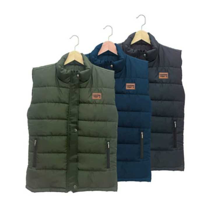 Rompi motor emblem kulit keren Rompi variasi rompi outdoor | Lazada ...