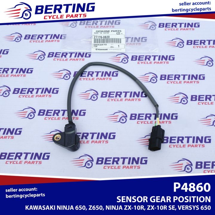 SENSOR GEAR POSITION Kawasaki Ninja 650 (2017-23) ZX-10R ZX-10RR Versys ...