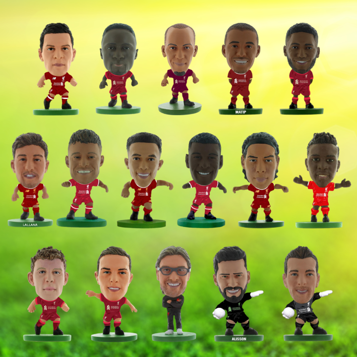 LFC x Soccerstarz 2018/2022 Home Kit Figurines | Lazada Singapore