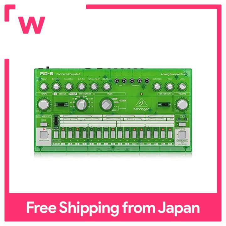 Behringer Analog Drum Machine USB/DIN MIDI Compatible 16 Step Sequencer ...