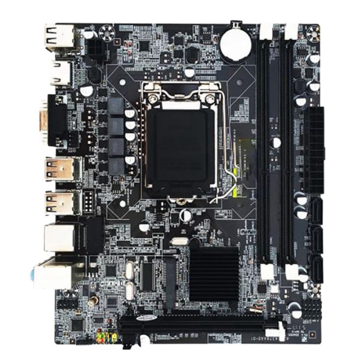(NUQR) Professional Motherboard H55 LGA 1156 DDR3 RAM USB 2.0 Board ...