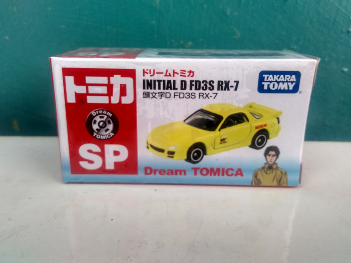 Tomica Dream SP Initial D FD3S RX-7 Diecast mobil Takara Tomy murah | Lazada Indonesia