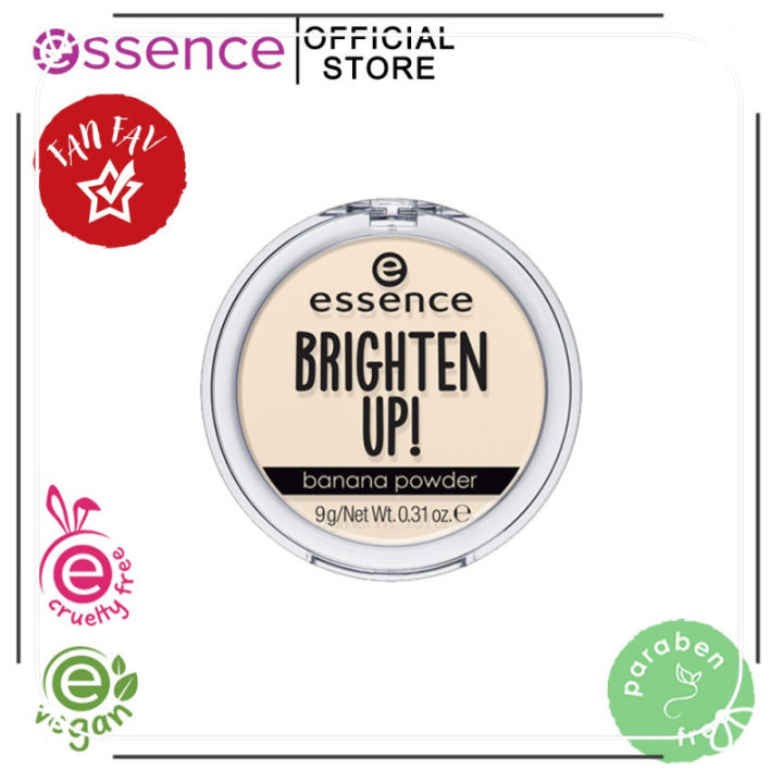 essence brighten up! banana powder translucent, mattifying powder ...