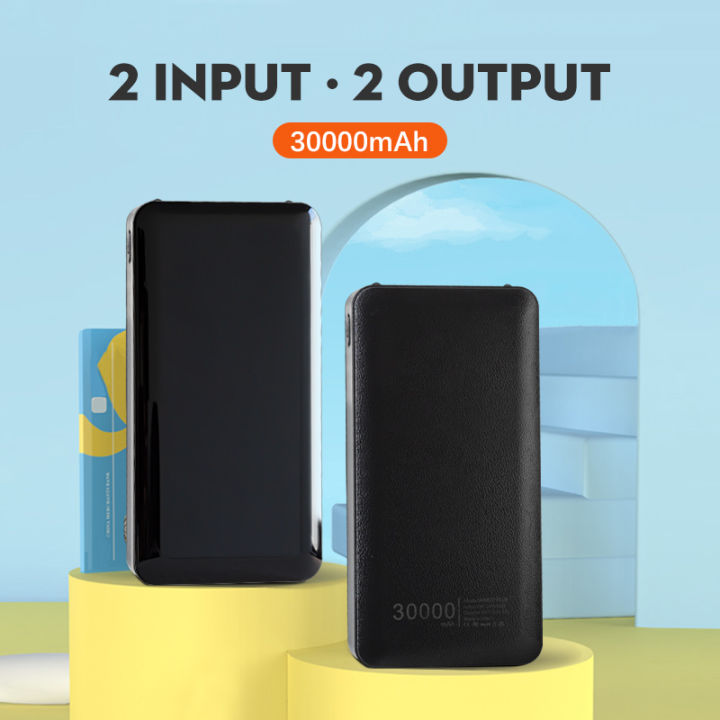 【NEW!】HXR 30000mAh 20000mAh 10000mAh Powerbank/ Battery Charger ...