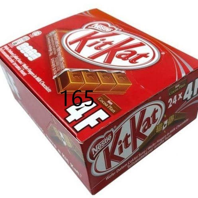 Chocolate Nestle Kitkat Chocolate Alufoil 4F 24x35g | Lazada