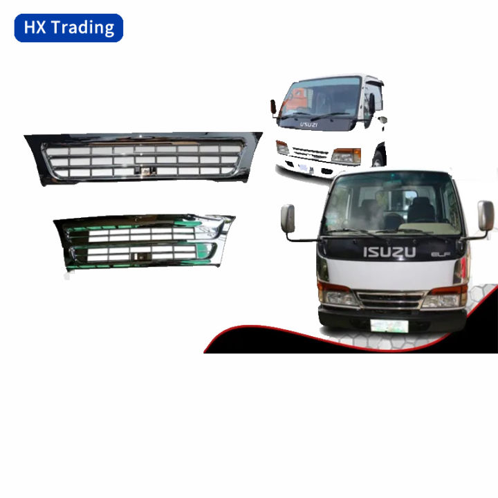 Isuzu Elf Giga Radiator Grille/1994 Model/NKR/NPR/Chrome/Front Grill ...