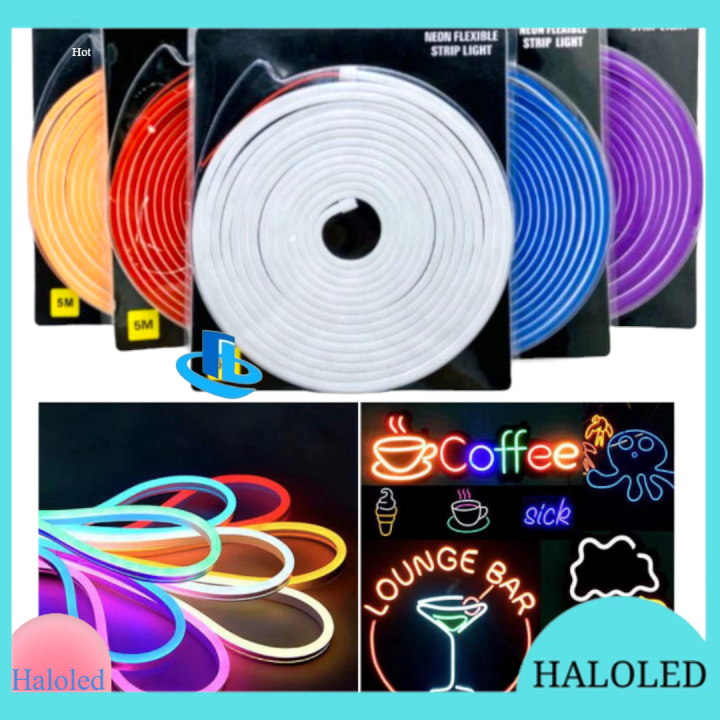 Lampu Neon Flex LED Selang Strip Light 12 Volt 5 Meter | Lazada Indonesia
