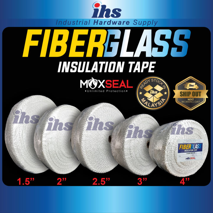 HIGH TEMPERATURE WOVEN FIBERGLASS INSULATION TAPE FOR BOILER, CHIMNEY ...