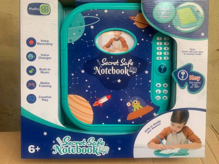 Kids Secret safe Notebook with Key | Lazada PH