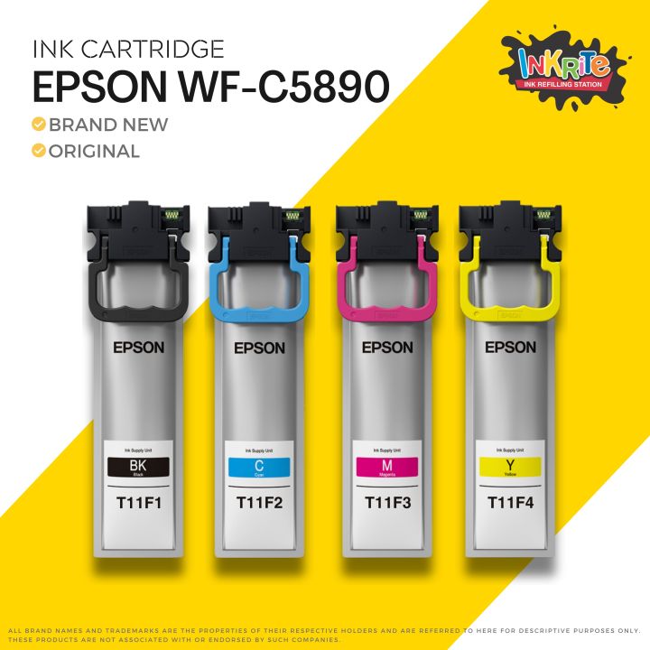 Original Genuine Ink Cartridge for Epson WorkForce Pro WF-C5890 WF ...