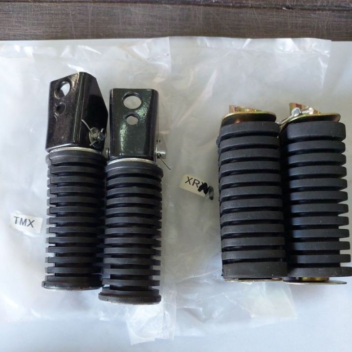 Motor Rear Foot Rest. TMX or XRM | Lazada PH