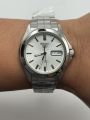 SEIKO 5 Classic Analog White Dial Automatic Men's Watch SNKK87K1 ...