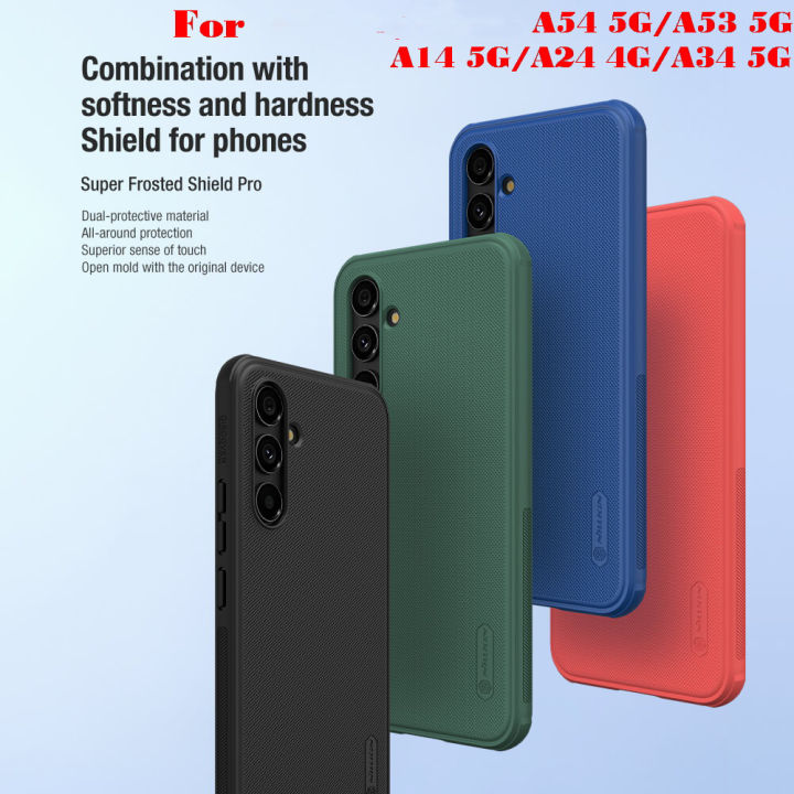 NILLKIN Super Frosted Shield Pro Case for Samsung Galaxy A Series 5G/4G ...