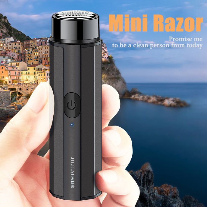 Electric Shaver Mini for Men/Woman Portable Electric Razor Beard Knife ...