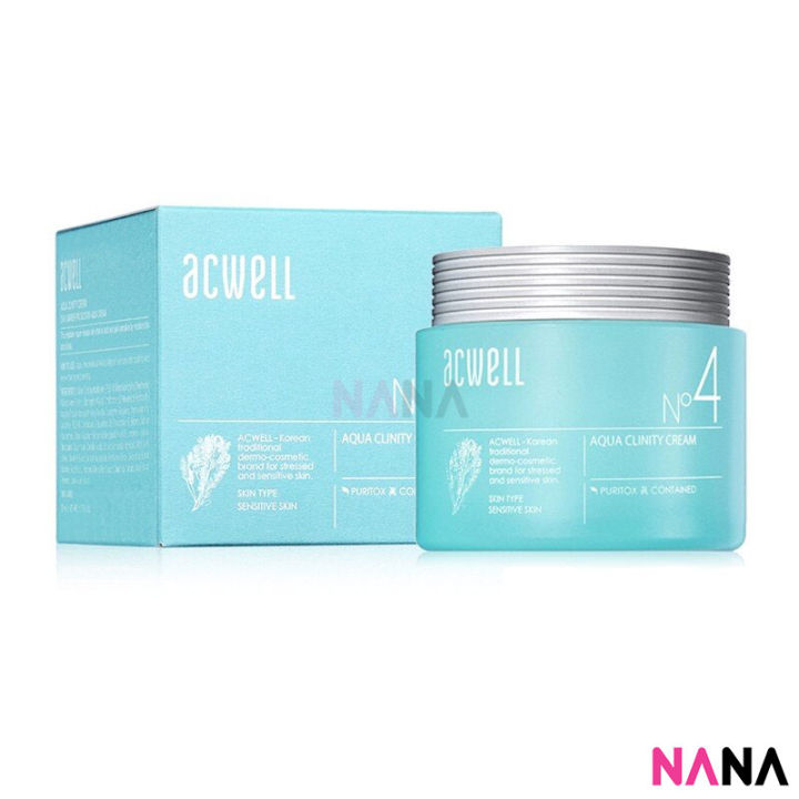 Acwell No4 Aqua Clinity Cream 50ml | Lazada Singapore