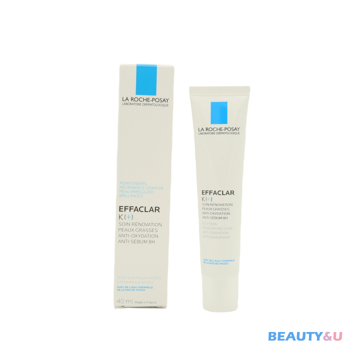 LA ROCHE-POSAY Effaclar K (+) Cream 40ml | Lazada